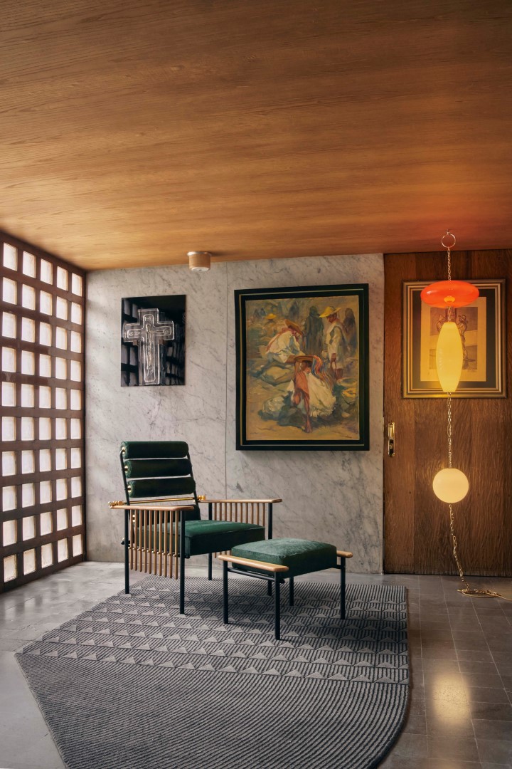 NILUFAR PREMIERES IN MEXICO CITY - Nilufar