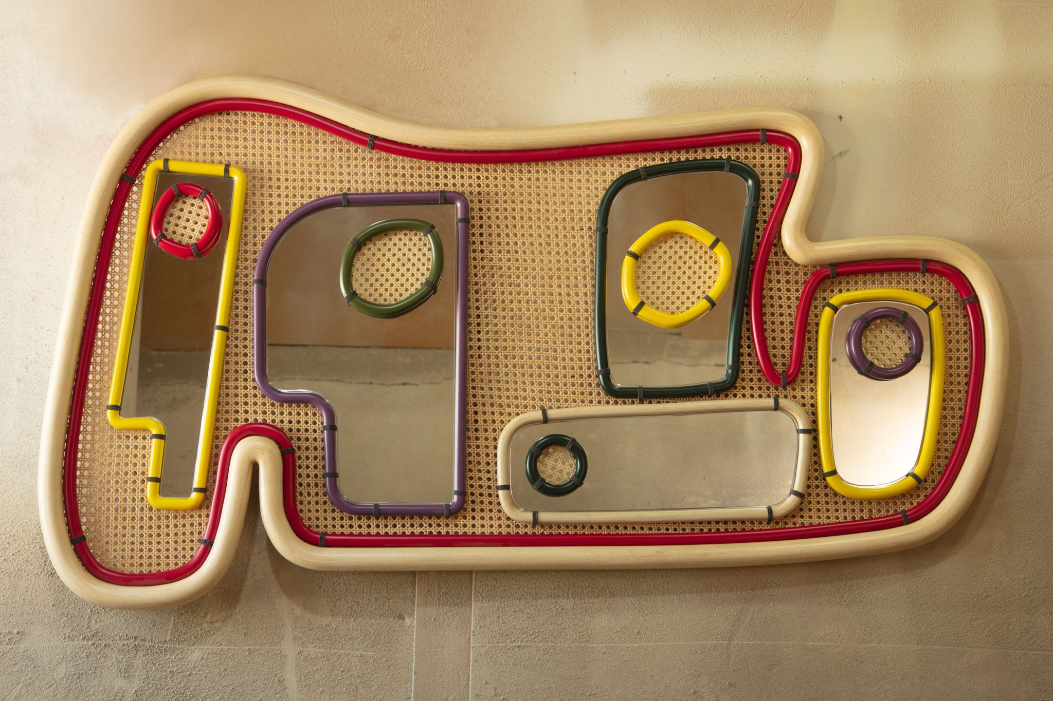 Mirror Palmea - Nilufar