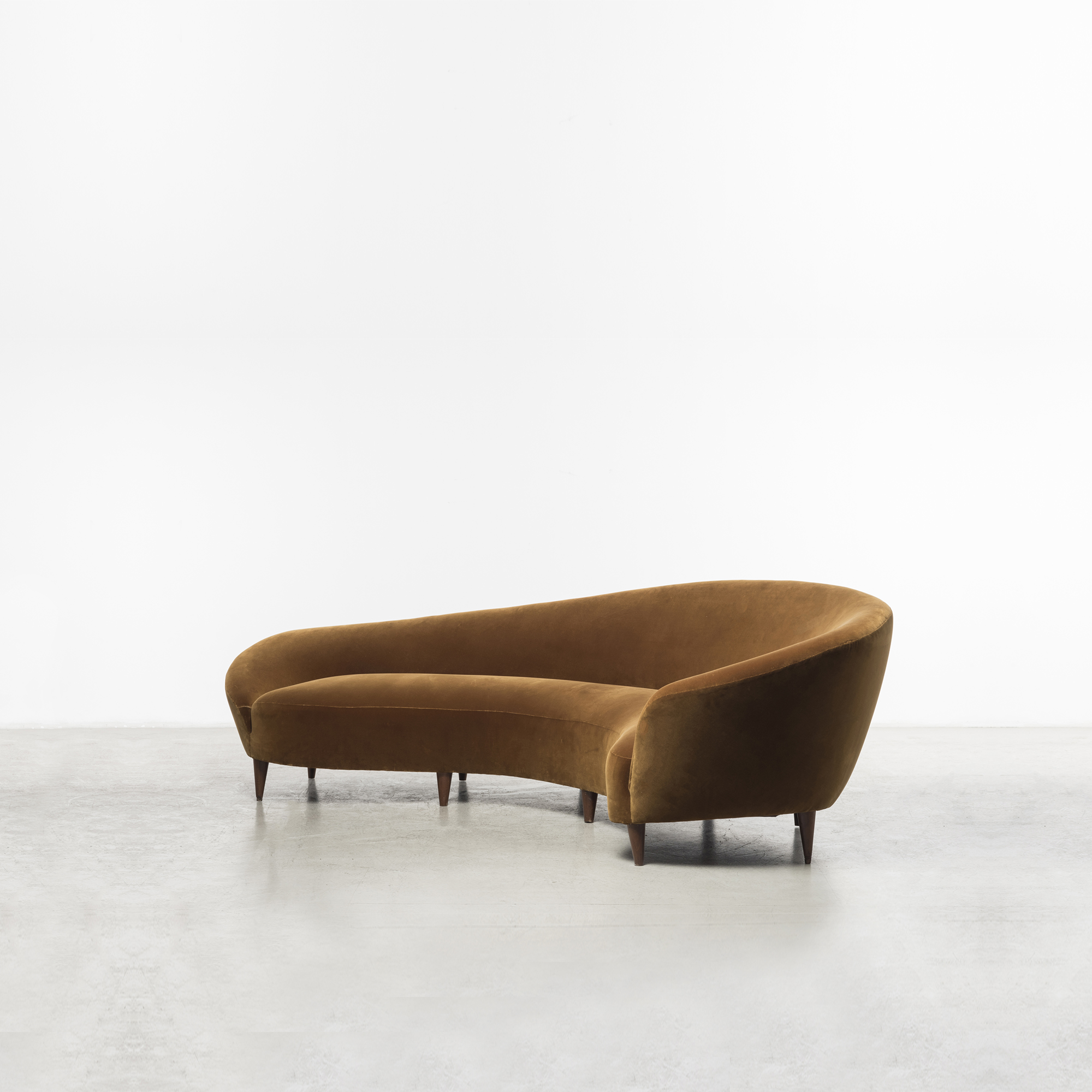 Curved Sofa - Nilufar
