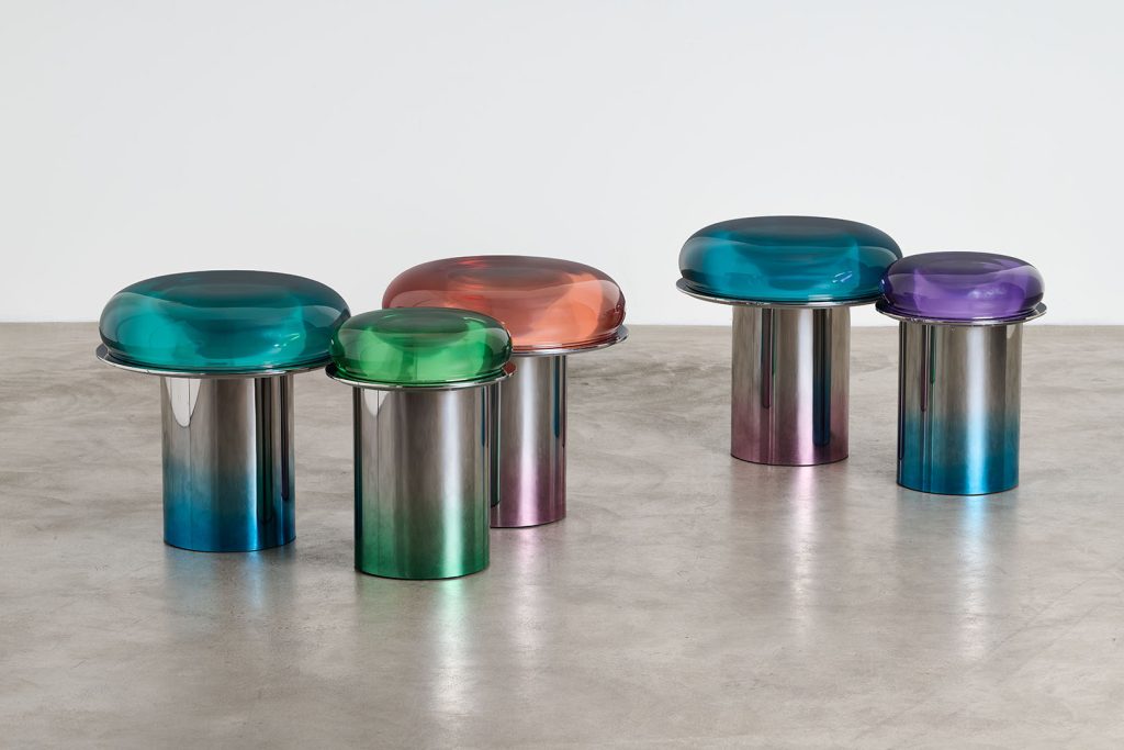 Low table Dewdrops medium - Nilufar