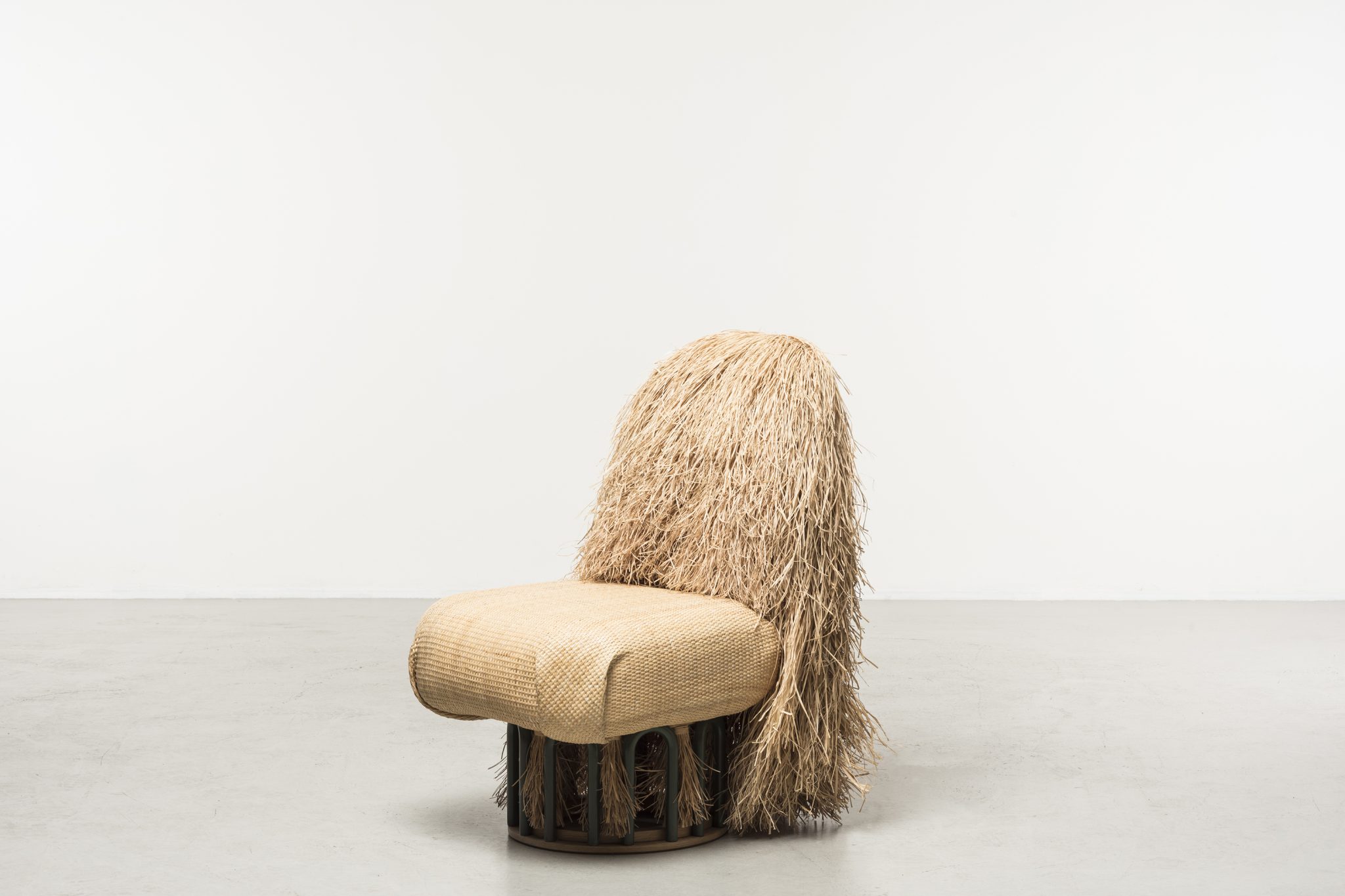 Chair Flora Wicker - Nilufar