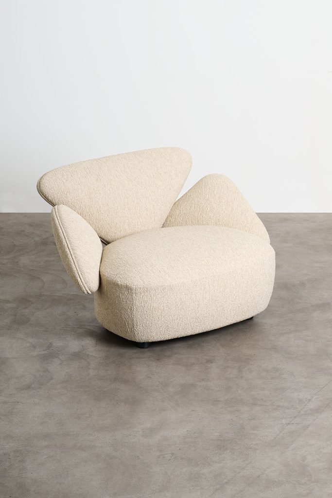 Armchair Foretre - Nilufar