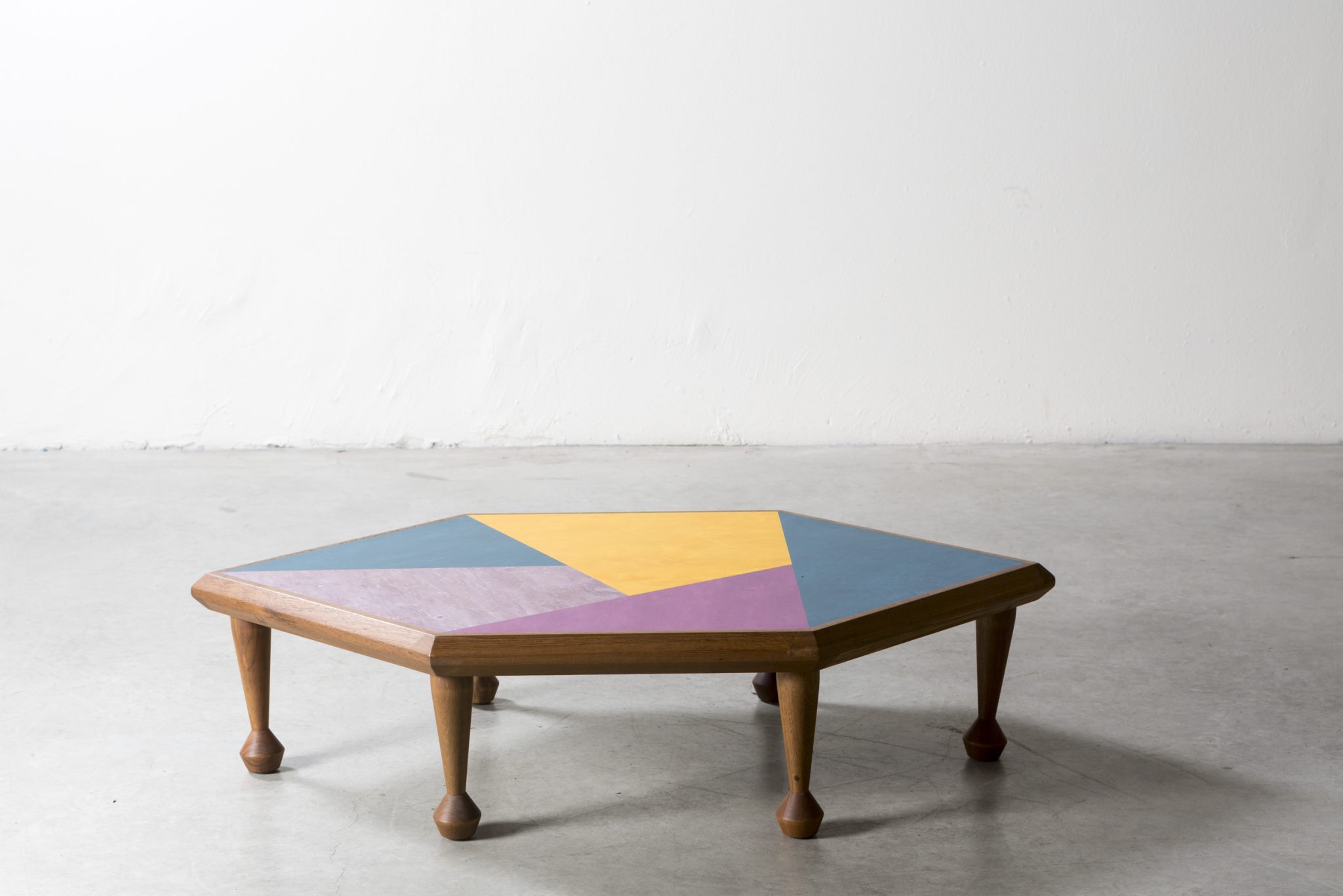 Low table Small Lino - Nilufar