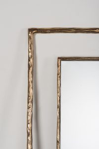 Mirror Scottato - Nilufar