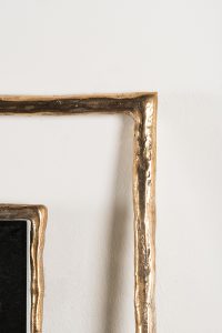 Mirror Scottato - Nilufar