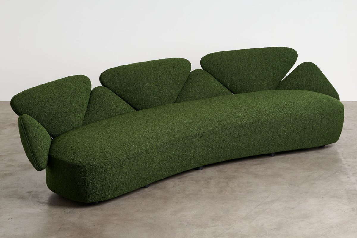 Sofa Foretre 4 seater - Nilufar