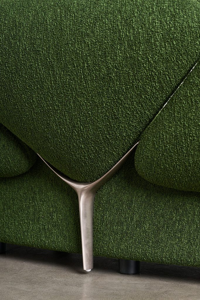 Sofa Foretre 4 seater - Nilufar