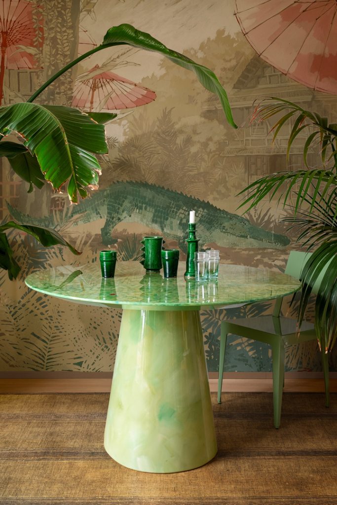 Dining table Noctua - Nilufar