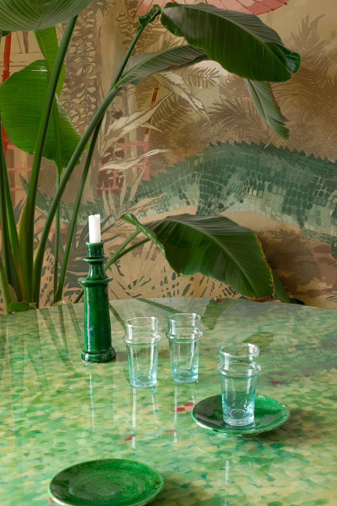 Dining table Noctua - Nilufar